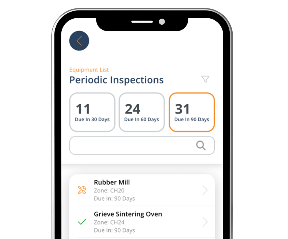 Mobile Periodic Inspections - Smart Safety Pro