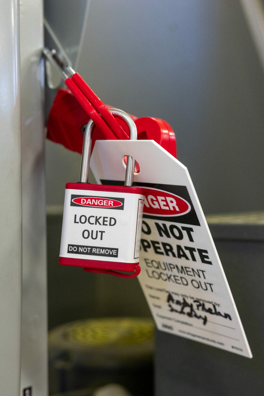 Writing Reliable Lockout Tagout Procedures: Step-By-Step