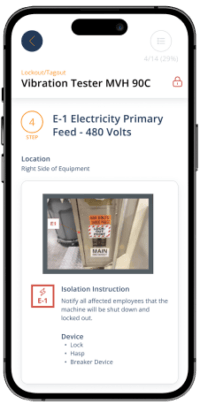 Lockout Tagout Software | Smart Safety Pro | LOTO App