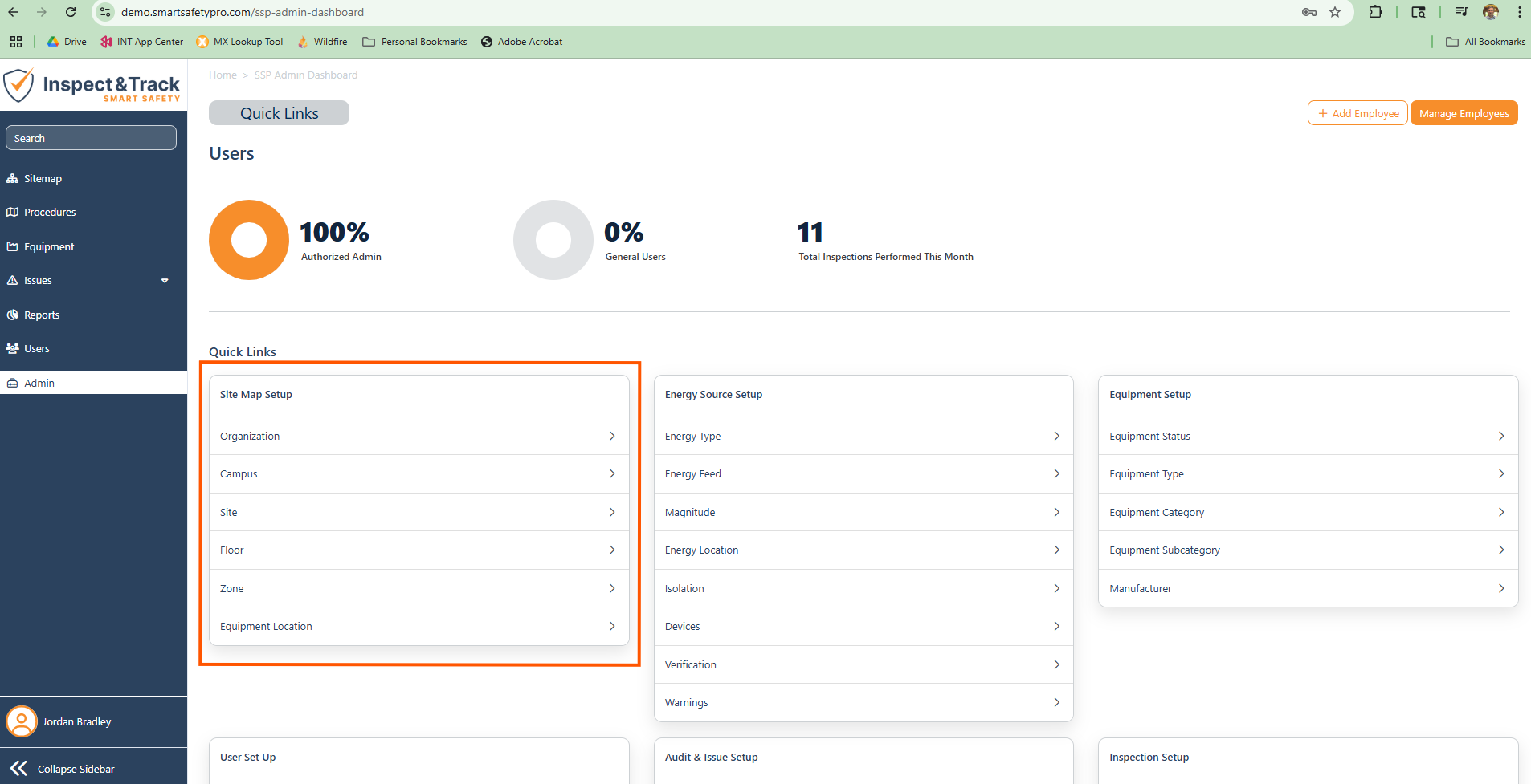 Site Map Set Up | Smart Safety Pro
