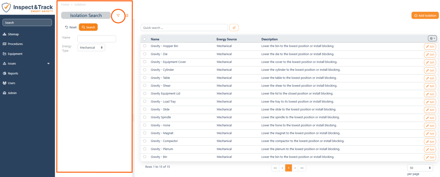 Isolation Setup | Smart Safety Pro