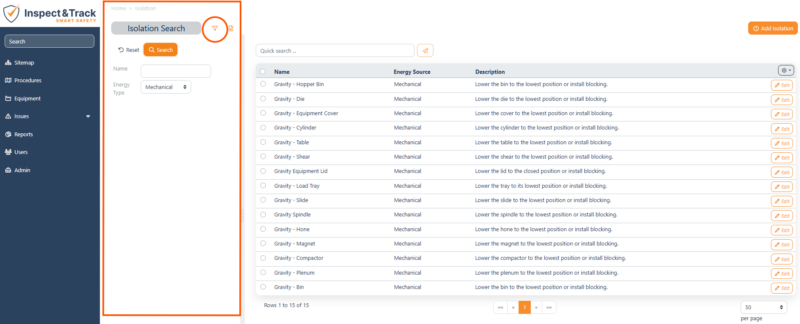 Isolation Setup | Smart Safety Pro